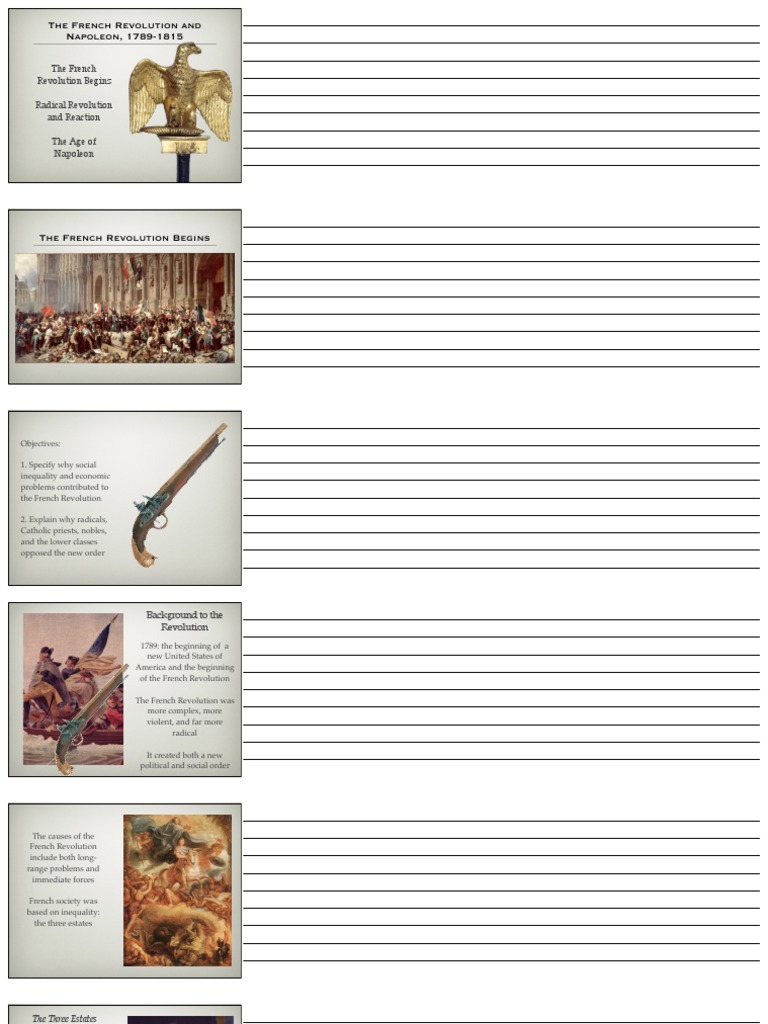 French Revolution: Causes and Impact | PDF | Reign Of Terror | Napoleon
