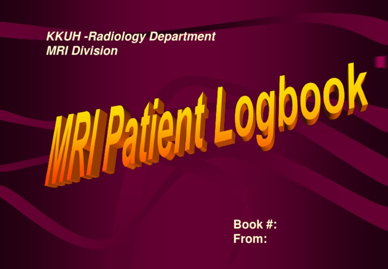 MRI Scheduling Guide | PDF