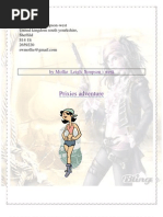 Uglies Chapter List Bookmark | PDF