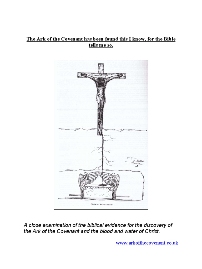 The Ark of the Covenant.pdf | Ten Commandments | Covenant (Biblical)