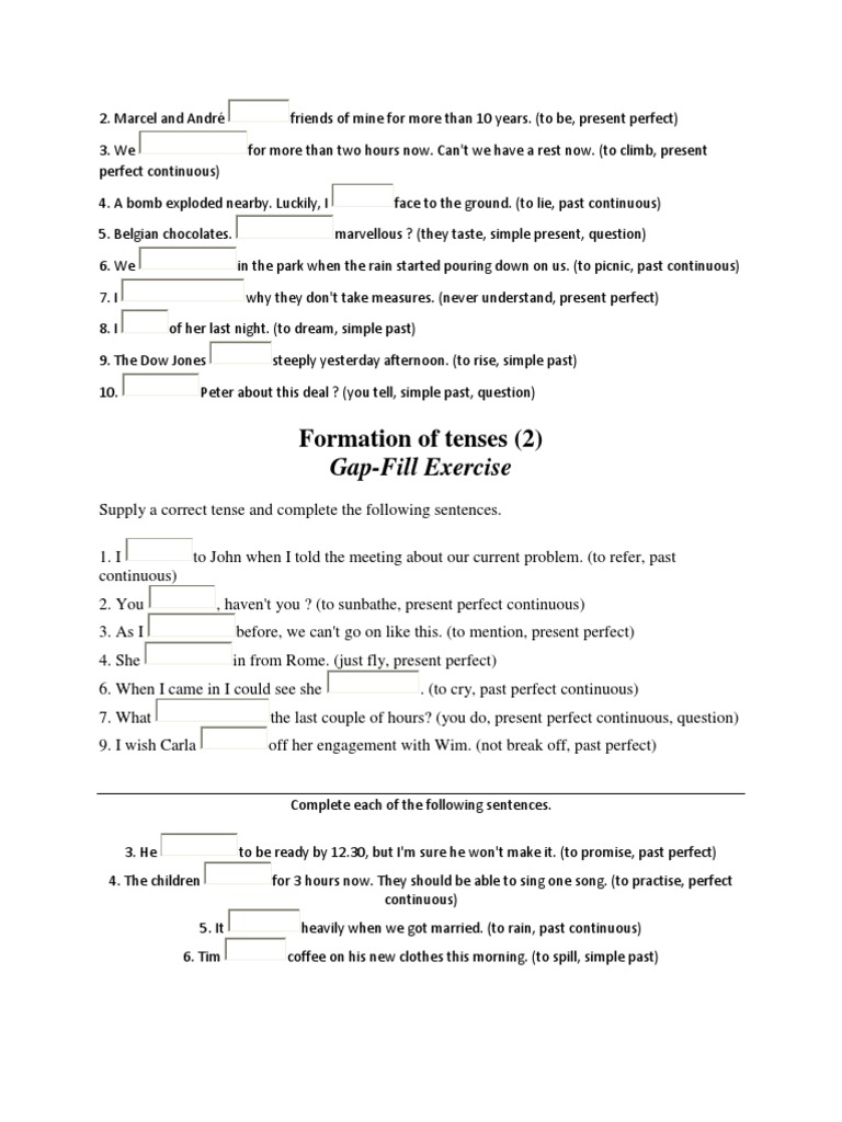 Recapitulare Timpuri Engleza | PDF | Grammar | Language Mechanics