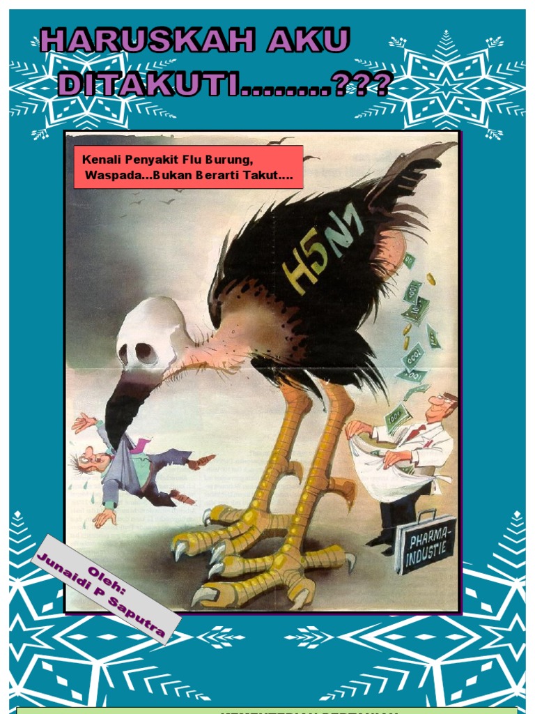 Contoh Poster Flu Burung (Junaidi P Saputra) | PDF