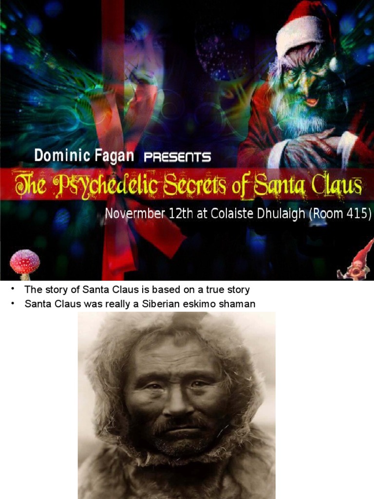 Origins of Santa Claus: Siberian Shaman | PDF | Santa Claus | Christmas