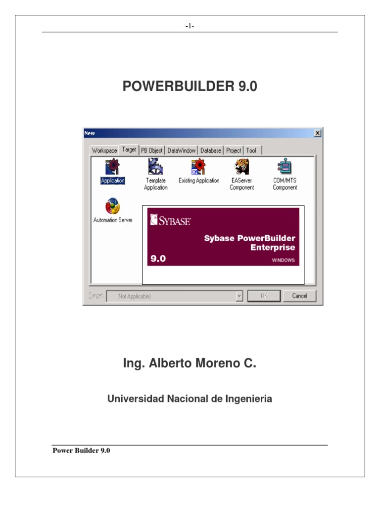 Manual Power Builder | PDF | SQL | Bases de datos