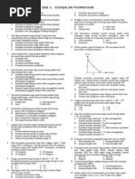 Ekonomi STPM Bab 2 | PDF