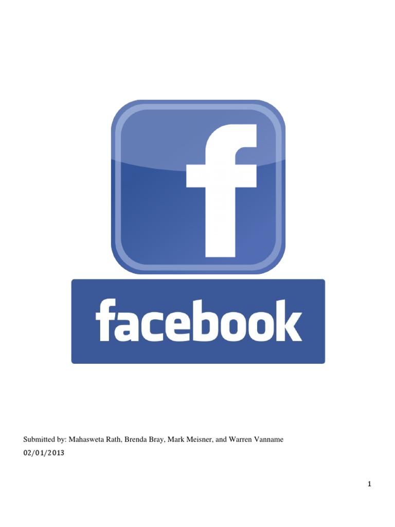 Facebook Case Study | PDF | Facebook | Ad Words