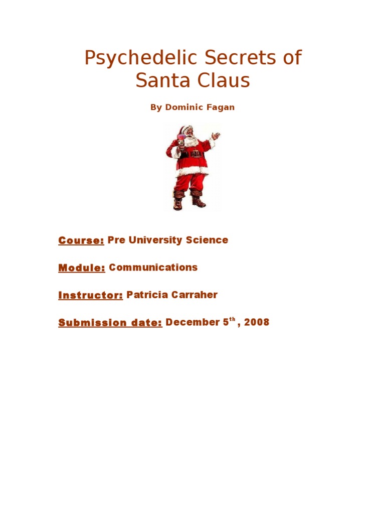 Shamanic Roots of Santa Claus | PDF | Sami People | Shamanism