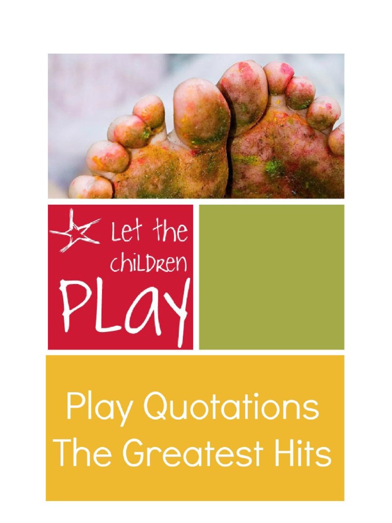 Early Childhood Education Quotations | PDF | Childhood | Early ...