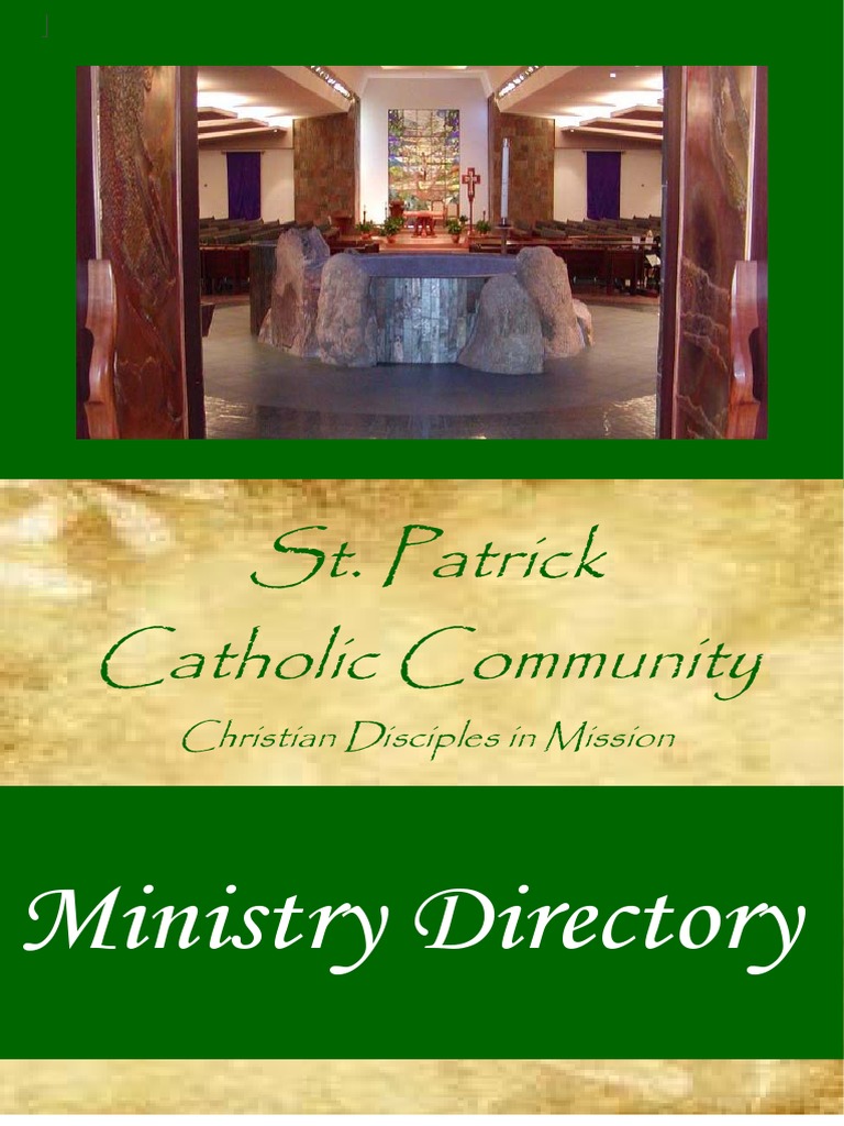 Ministry Booklet | PDF | Eucharist | Mass (Liturgy)
