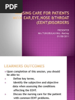 Ent Case Sheet Proforma | PDF | Human Nose | Ear
