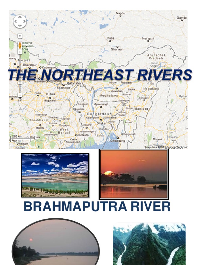 THE NORTHEAST RIVERS OF INDIA | River | Water And The Environment ...