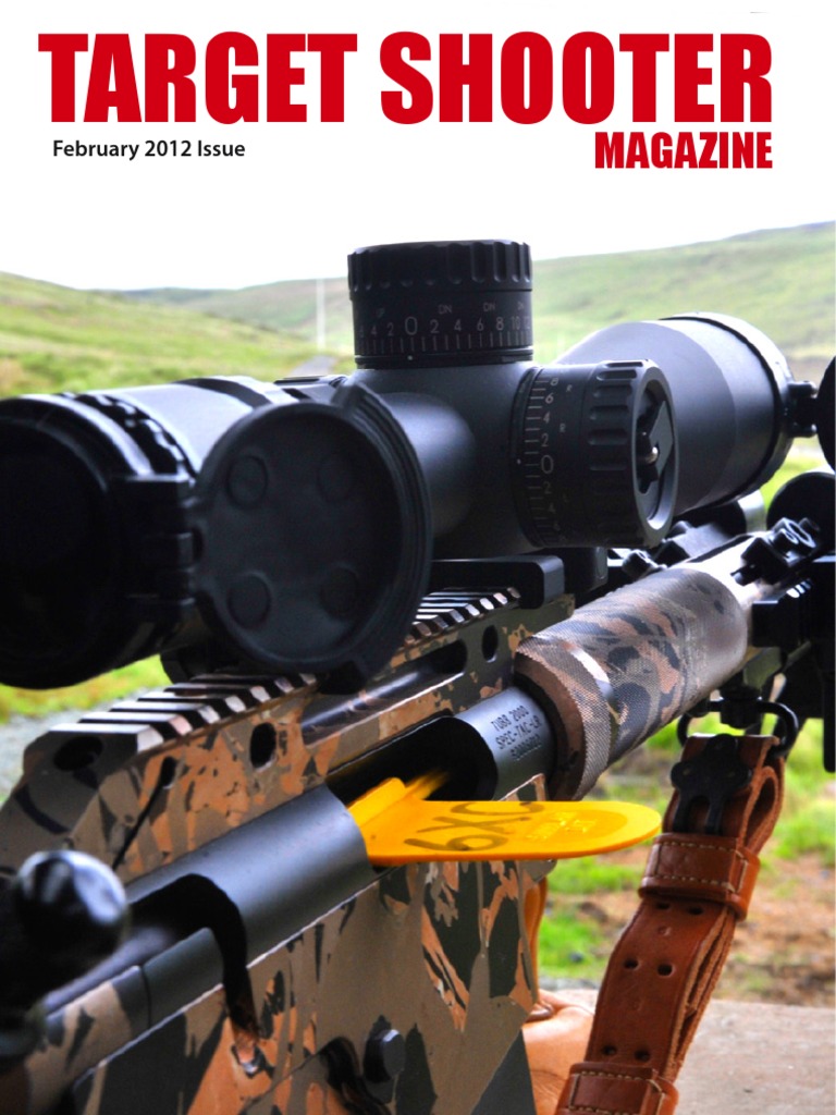Target Shooter | PDF | Telescopic Sight | Projectile Weapons