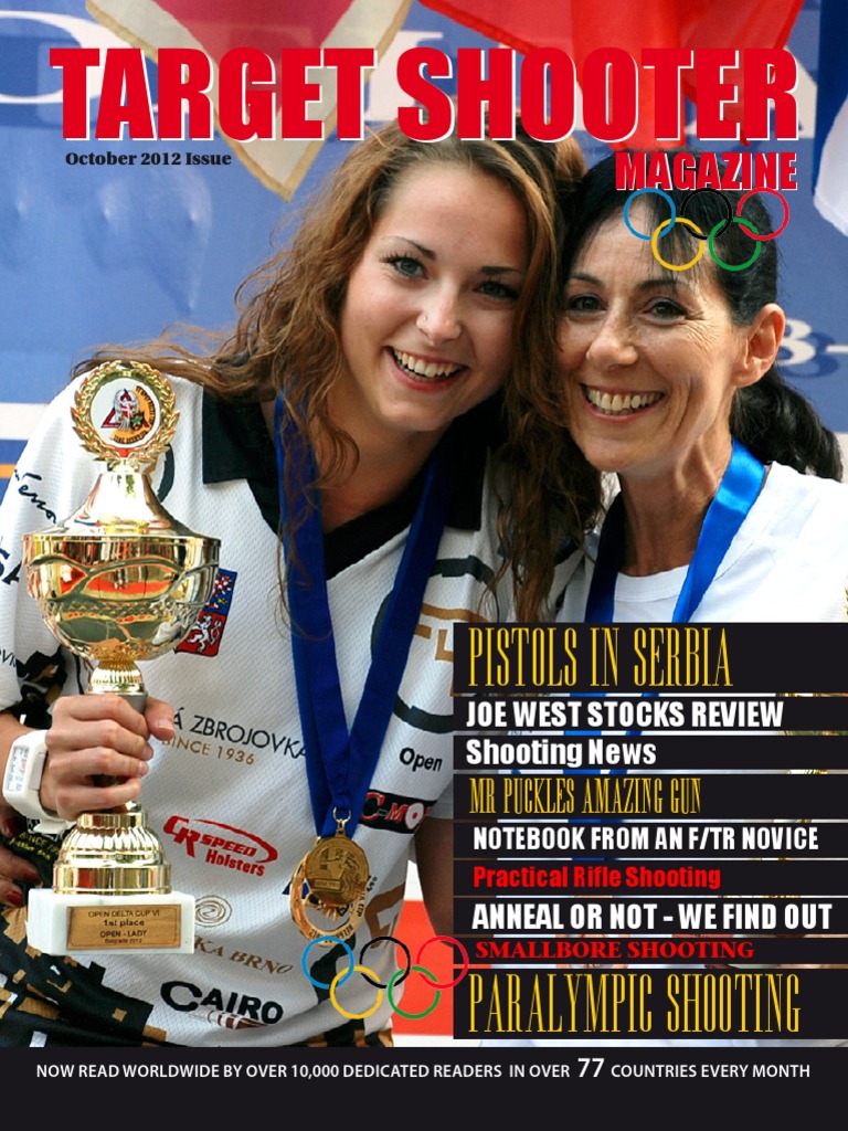 Target Shooter | PDF | Firearms | Projectile Weapons