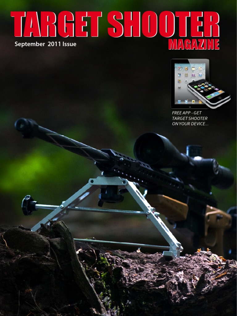 Target Shooter | PDF | Telescopic Sight | Rifle