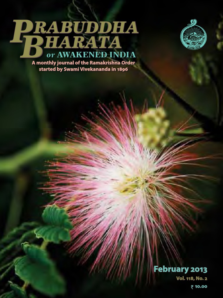 Prabuddha Bharata or Awakened India | PDF | Swami Vivekananda | Ramakrishna Mission