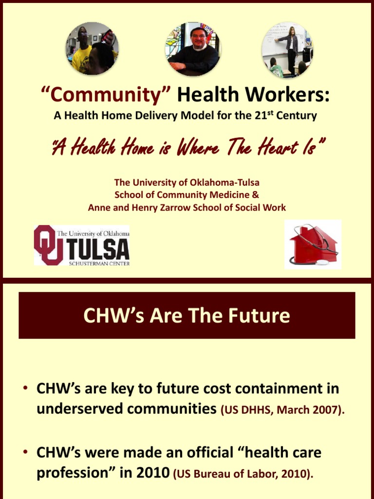 Community Health Workers | PDF | Health Professional | Expert