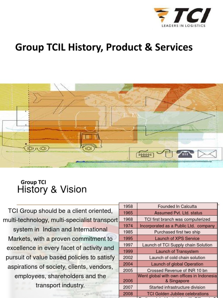 Tci XPS | PDF | Cargo | Services (Economics)