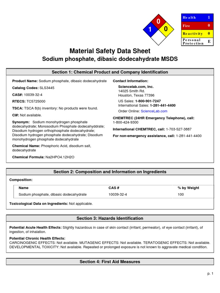 Msds | PDF | Toxicity | Explosion
