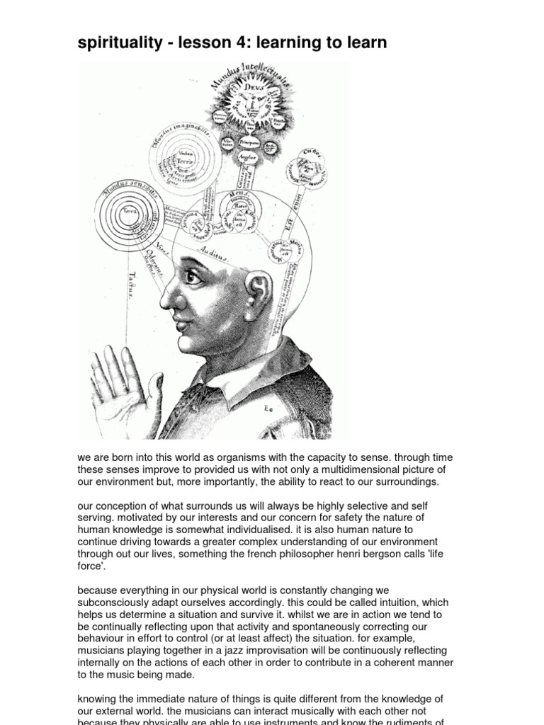 Spirituality 04 PDF | PDF | Understanding | Memory