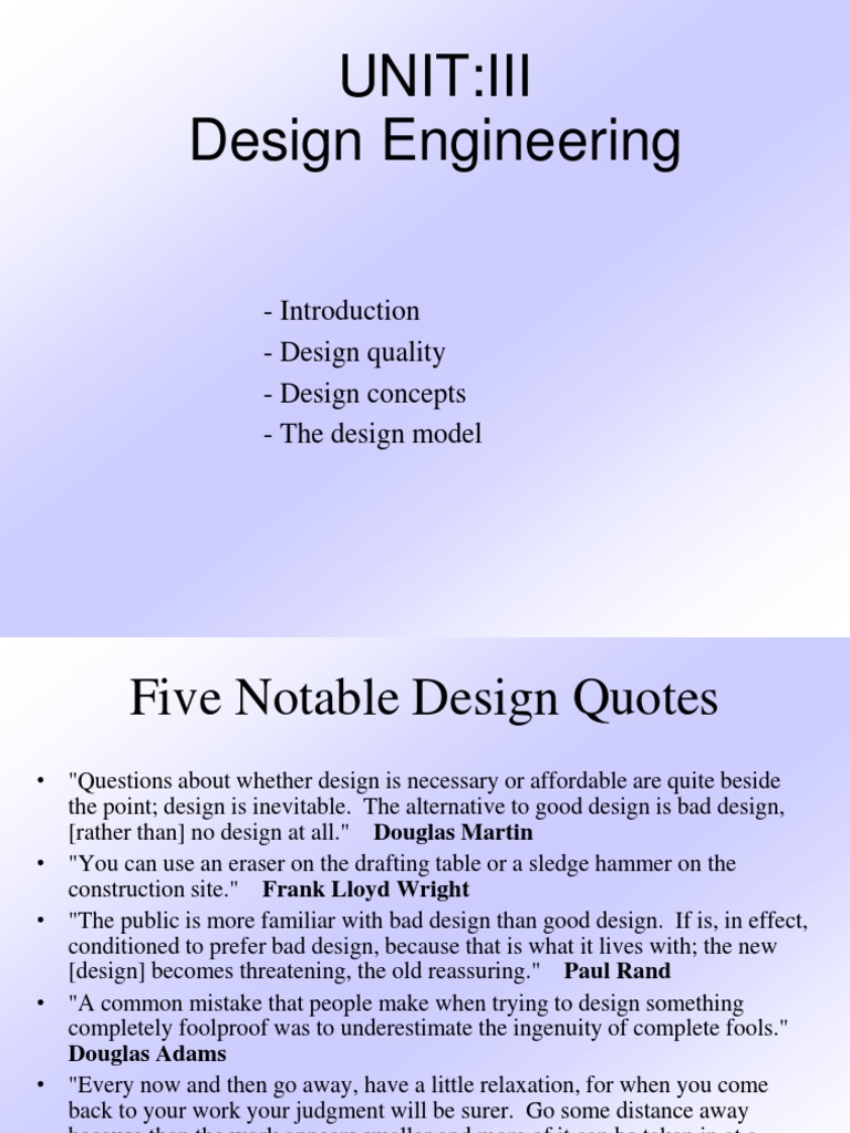 Unit 3, Software Engineering, SRES COE, PUNE University | PDF ...