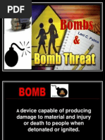 Appendix B - Bomb Threat Stand-Off Card. U.S. Department of Homeland ...