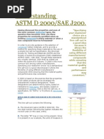 Astm d2000 Rubber Clasifiaction | PDF | Chemical Substances | Materials