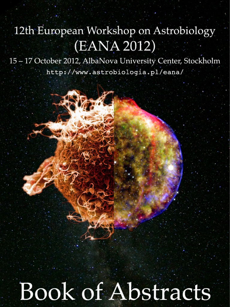 EANA 2012 Booklet | PDF
