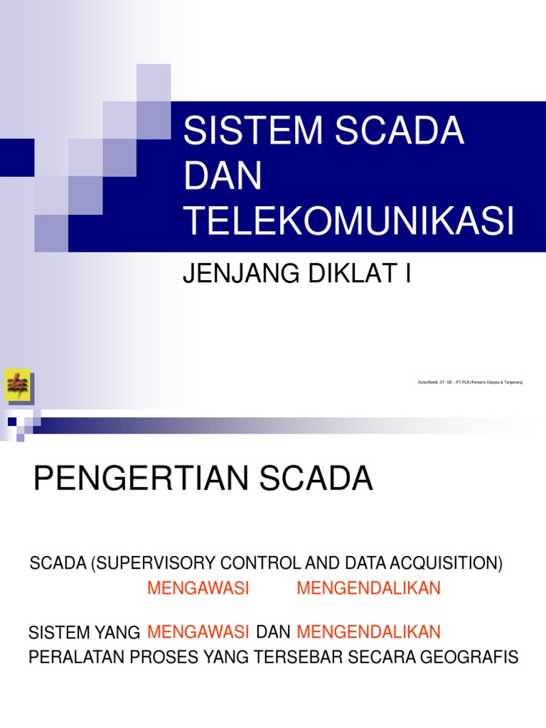 Padayungan Pengenalan Scada Dan Aplikasinya Part 1