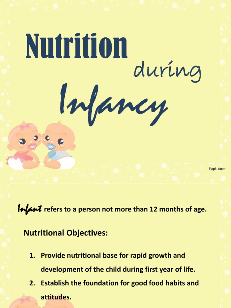 Nutrition During Infancy | PDF | Breastfeeding | Breast Milk