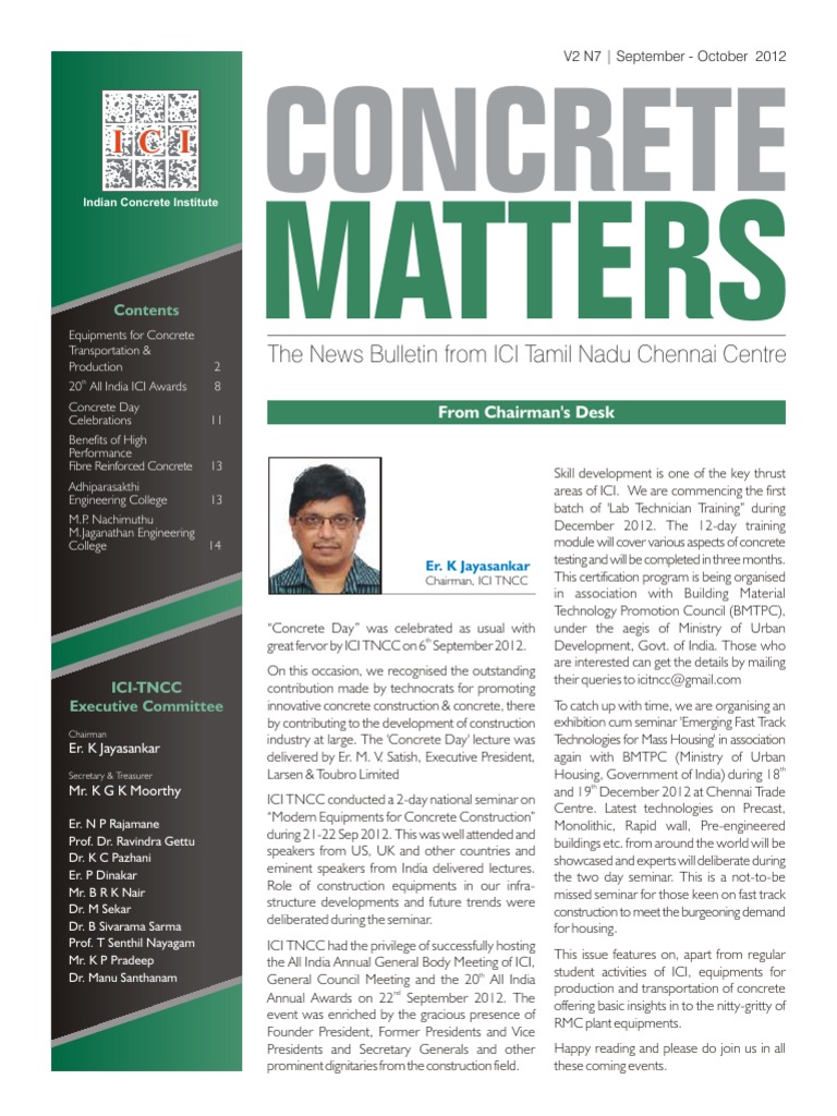 Concrete Matter | PDF