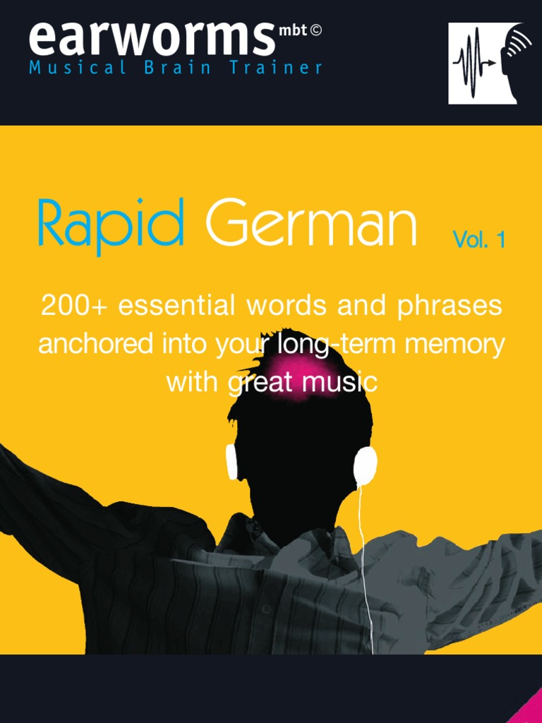Earworm's Rapid German | PDF | Memory | German Language