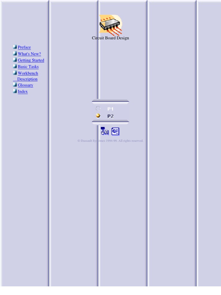CATIA Circuit Board Design | PDF | Icon (Computing) | Printed Circuit Board