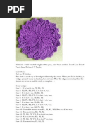 The Windmill Dishcloth | PDF