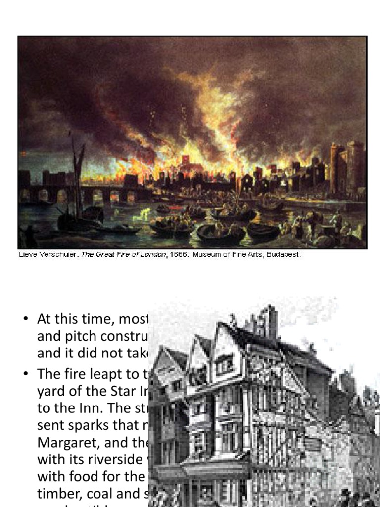 The Great Fire of London: 1666 Overview | PDF