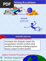 Uji Kecukupan Data | PDF