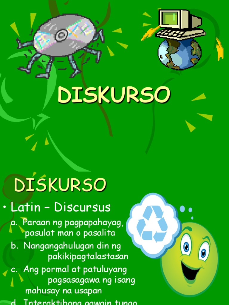 DISKURSO | PDF