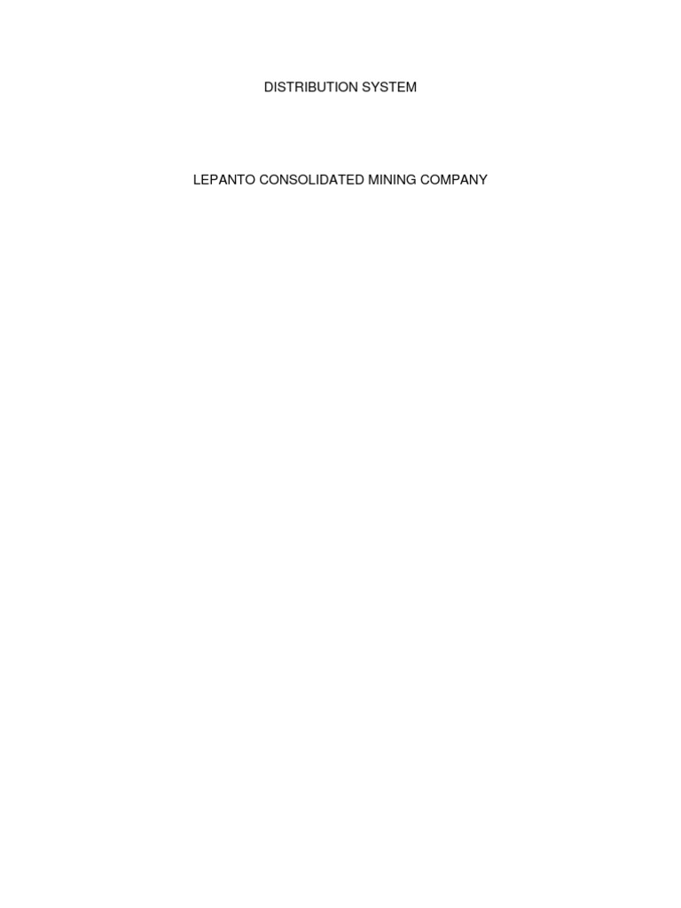LEPANTO | PDF | Mining | Gold As An Investment