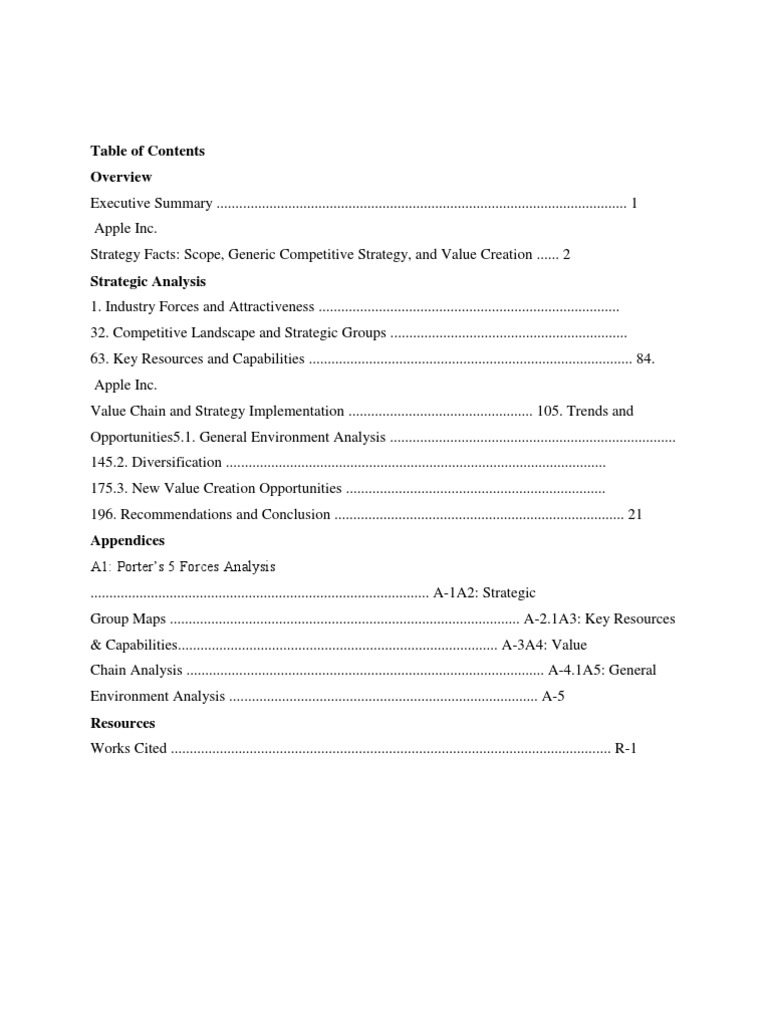 Apple's Path to Continued Innovation and Growth Through Digital ...