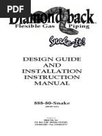 Gastite Sizing Tables Natural Gas | PDF | Pipe (Fluid Conveyance ...