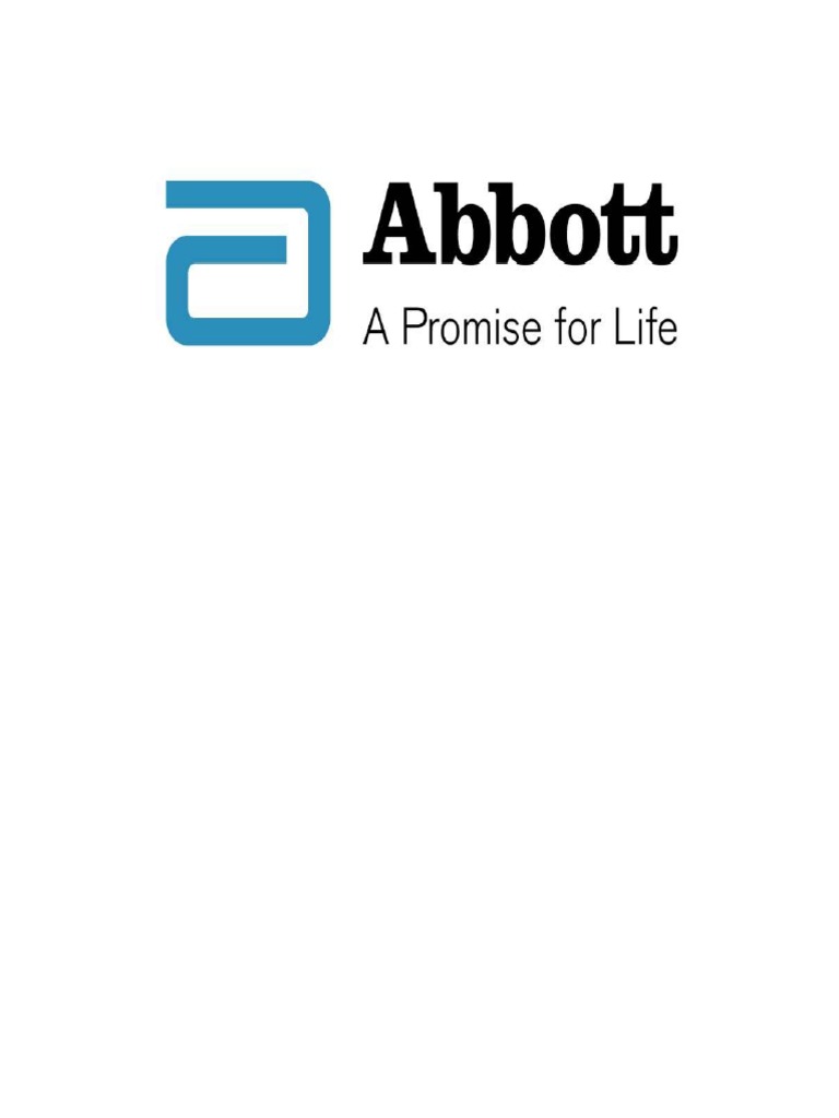 Supply Chain Management Abbot Pharmaceutical | PDF | Abbott ...