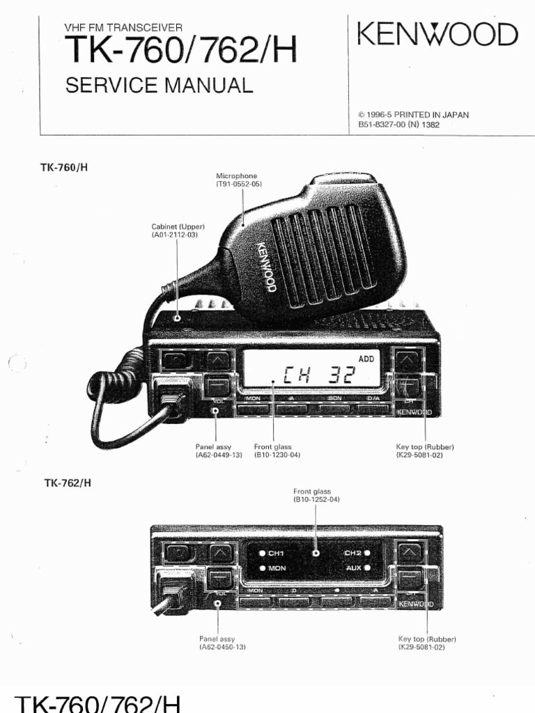 tk760 | Amplifier | Electrical Connector | Free 30-day Trial | Scribd