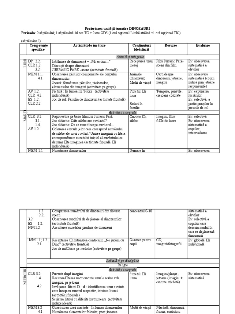 Proiect Tematic | PDF