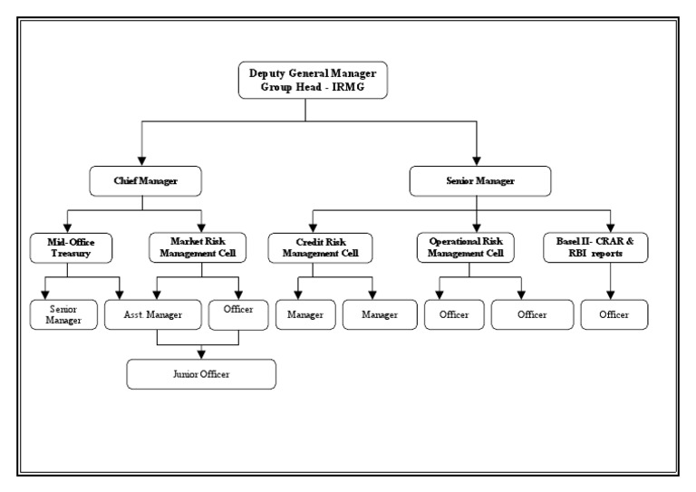 Organizational Structure and Risk Management Cells of the Mid-Office ...