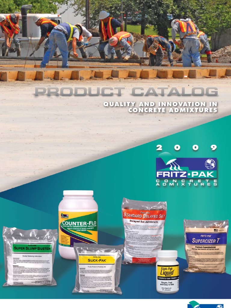 Fritz Pak | PDF | Concrete | Cement