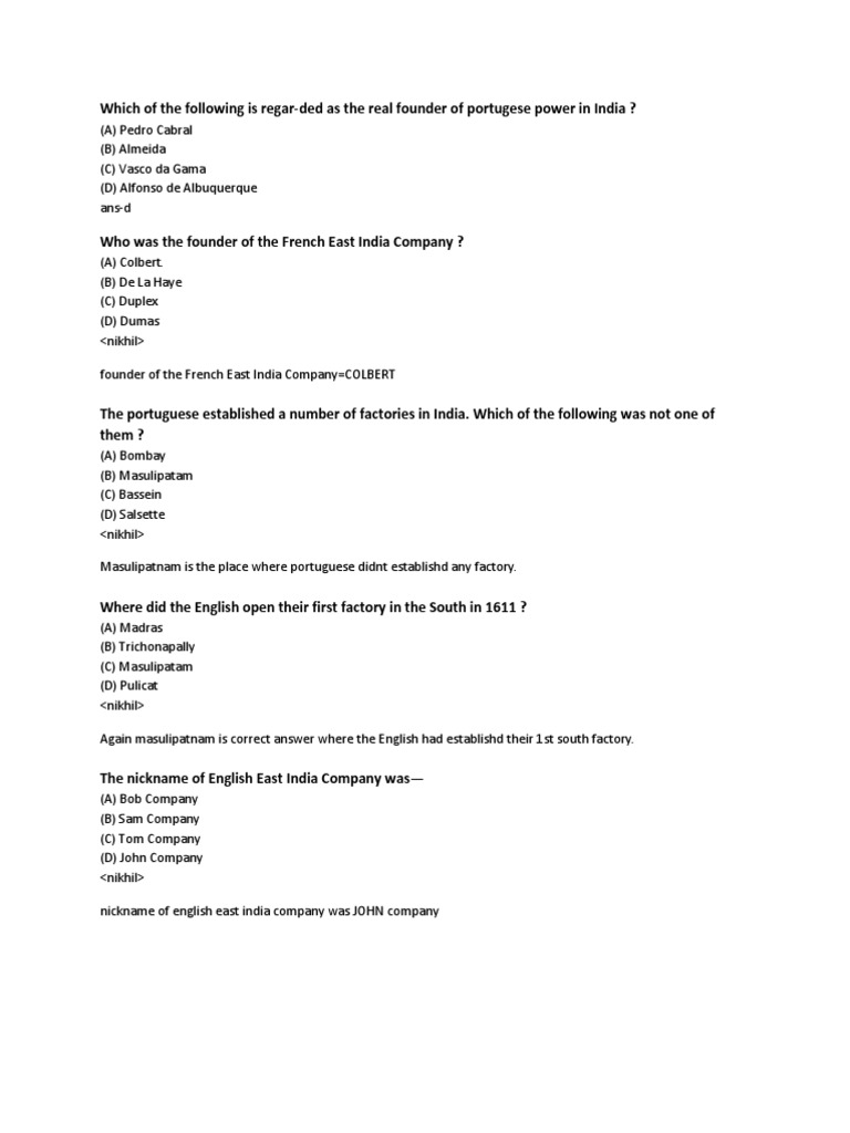 Freedom Struggle Notes by Me DAY1 | PDF