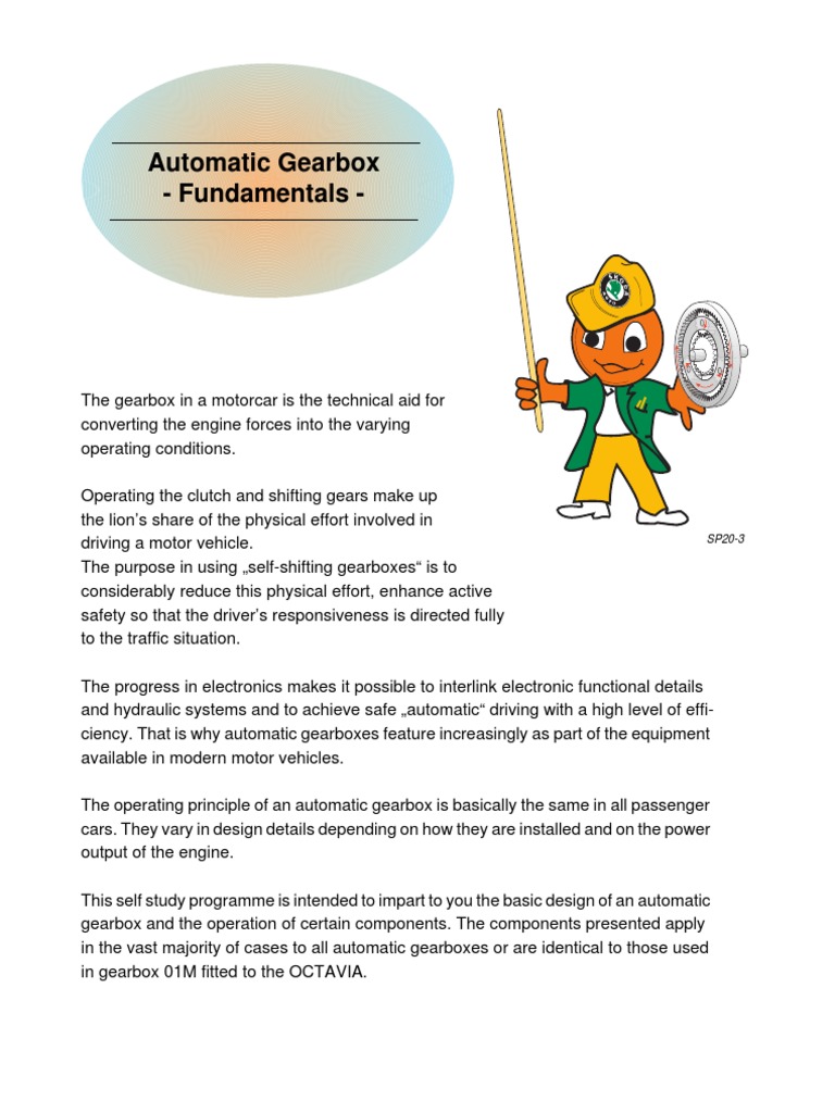 Automatic Gearbox | PDF | Automatic Transmission | Manual Transmission
