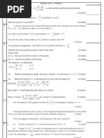 Mathematics T Form 6 | PDF | Teaching Mathematics | Science