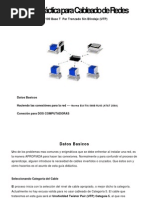 Cómo ponchar un cable UTP RJ45 | PDF | Electrónica | Ingeniería Informática