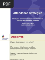 Smallgroupactionplan Attendance | PDF | School Counselor | Change