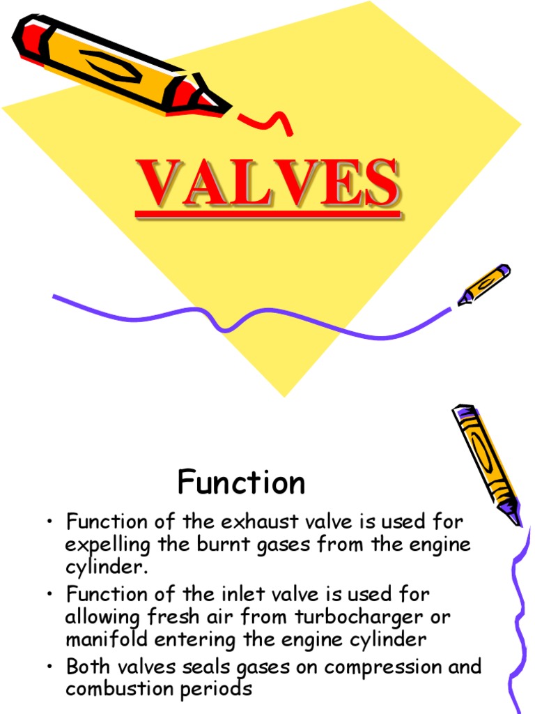Valves | PDF | Cylinder (Engine) | Valve